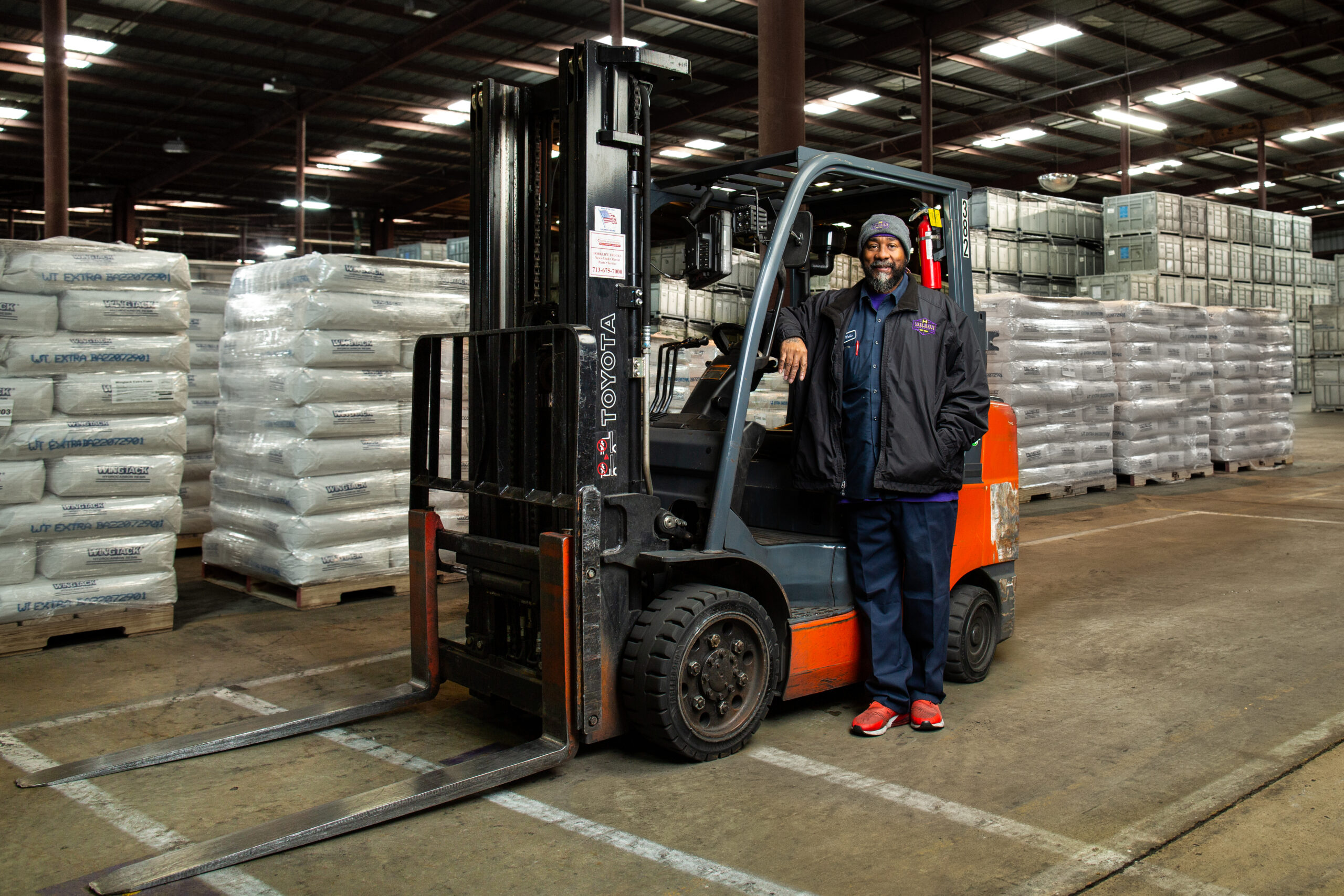 Certified Responsible Distribution at Wilson Warehouse